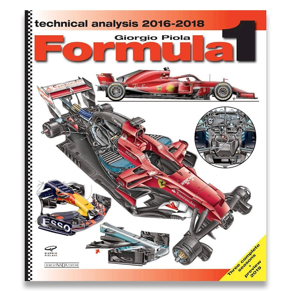 Formula 1 Technical Analysis 2016-2018 – Motormedia