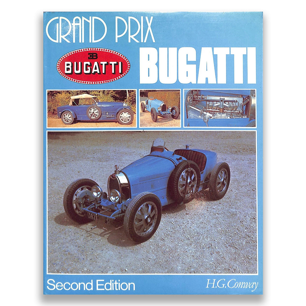 Grand Prix Bugatti (Second Edition) – Motormedia