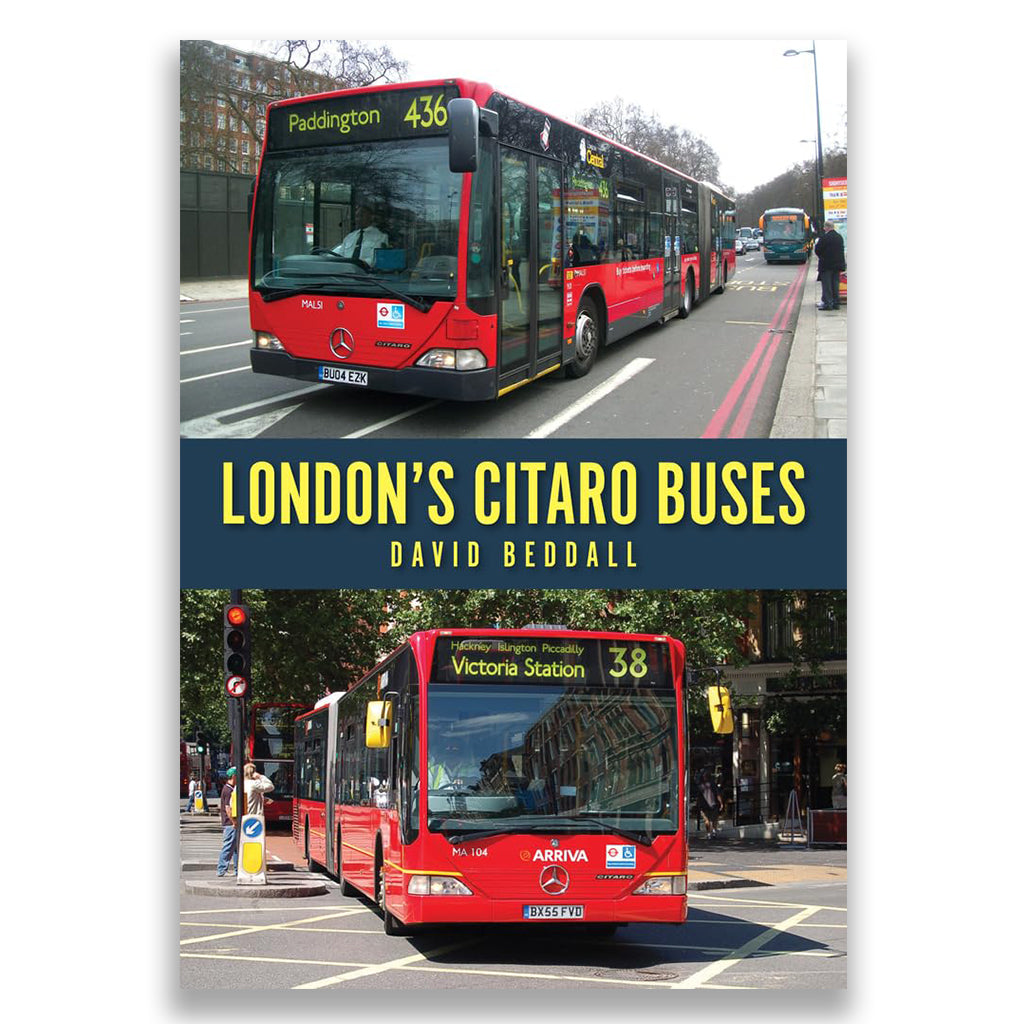 London's Citaro Buses – Motormedia