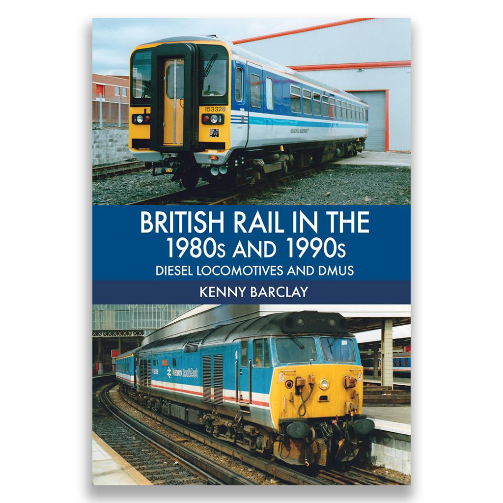 British Rail in the 1980s and 1990s – Motormedia