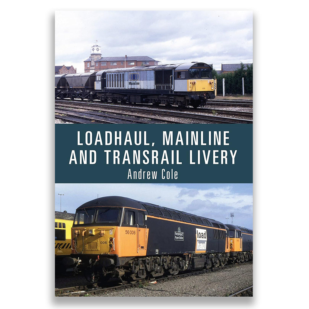 Loadhaul, Mainline and Transrail Livery – Motormedia