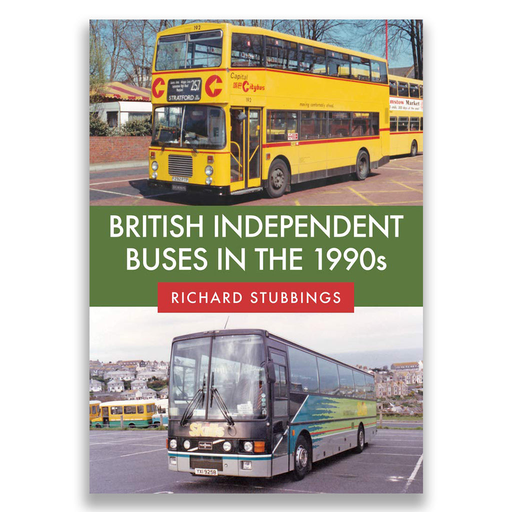 British Independent Buses in the 1990s – Motormedia