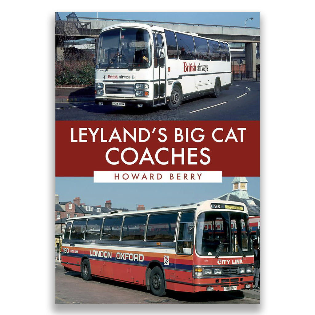 Leyland's Big Cat Coaches – Motormedia