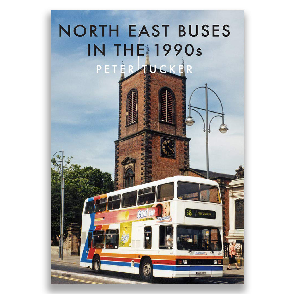 North East Buses in the 1990s – Motormedia
