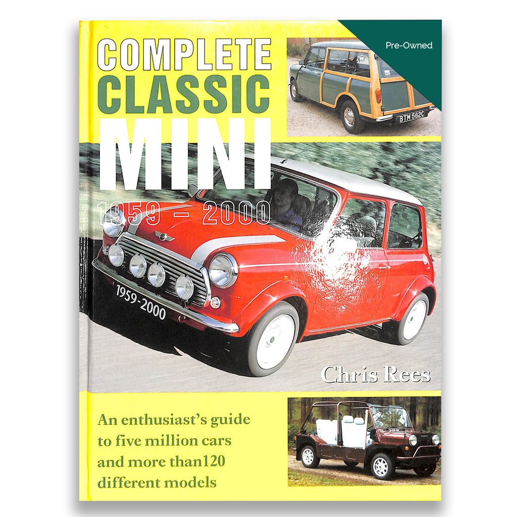 Complete Classic Mini 1959-2000 – Motormedia