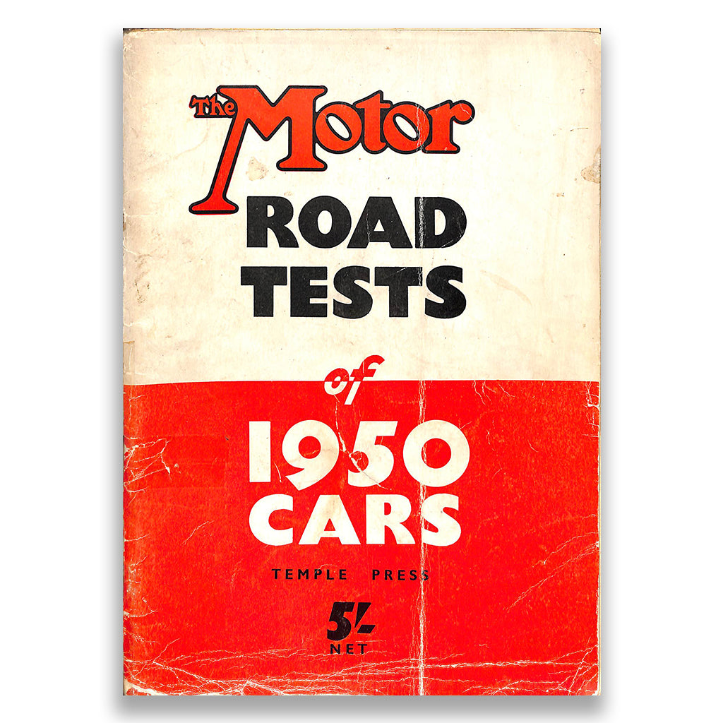 "Motor" Road Test Annual 1950 – Motormedia